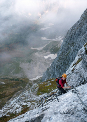 Mt. Mangart Climb Ferrata Via Italiana Route – Trail Guide | Alpi Center