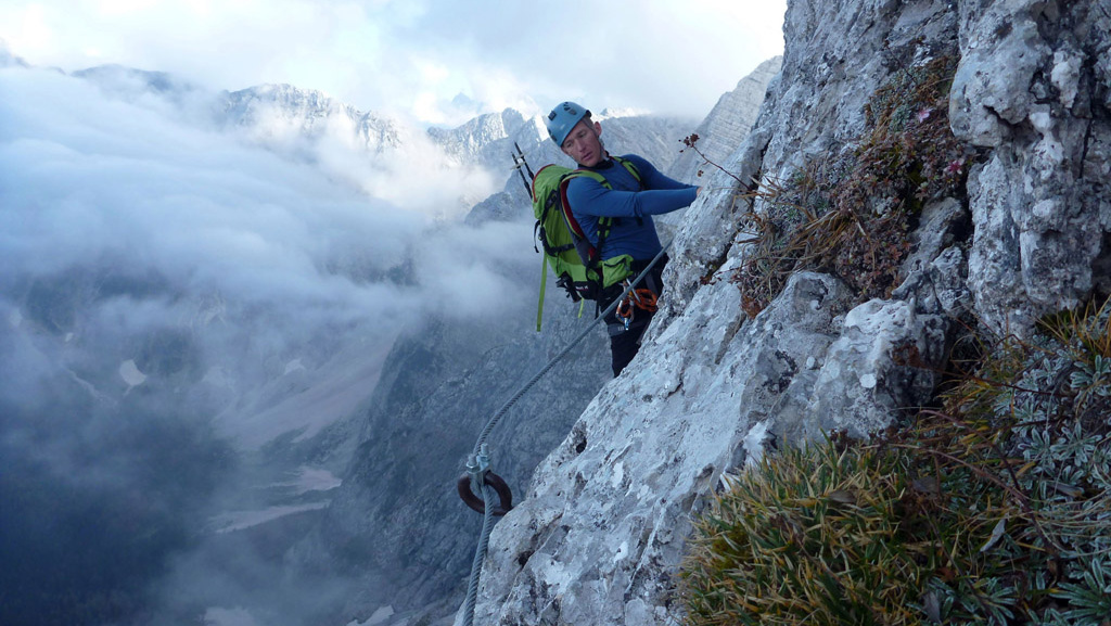 Mt. Mangart Climb Ferrata Via Italiana Route – Trail Guide | Alpi Center